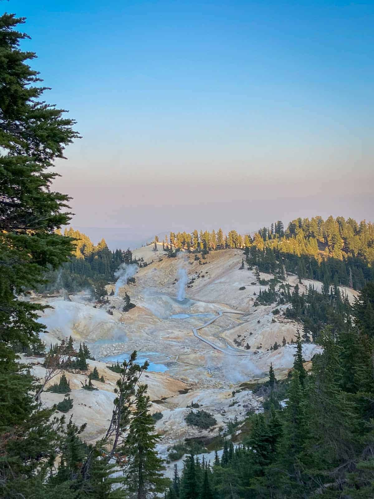 Perfect One Day In Lassen Volcanic National Park Itinerary
