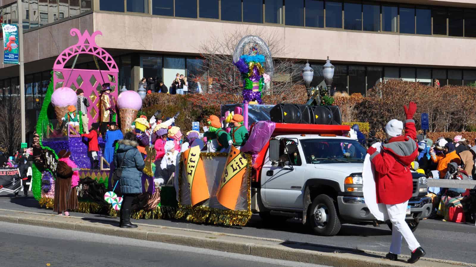 12 Best Thanksgiving Day Parades That Rival NYC's Macy's Parade